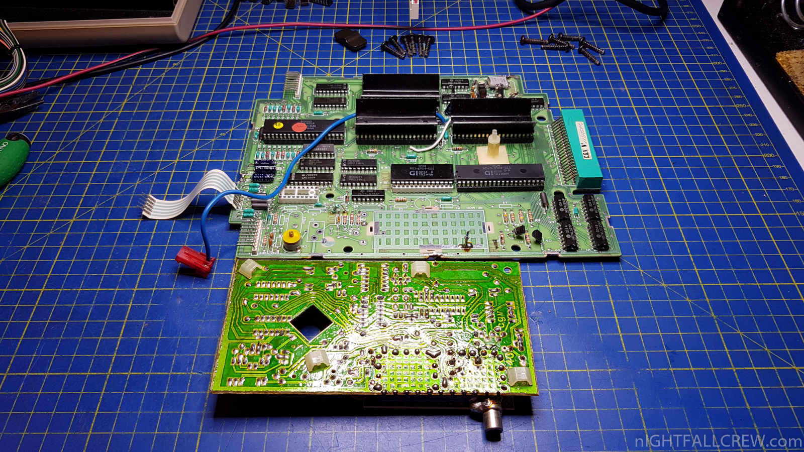 Zoe SCART/RGB video upgrade for Intellivision - Page 2 - Intellivision / Aquarius - AtariAge Forums